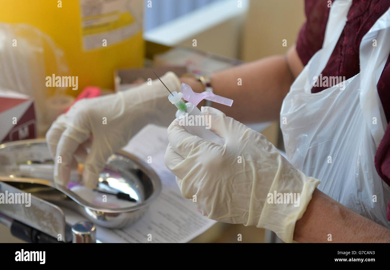 GP surgery stock Stock Photo - Alamy