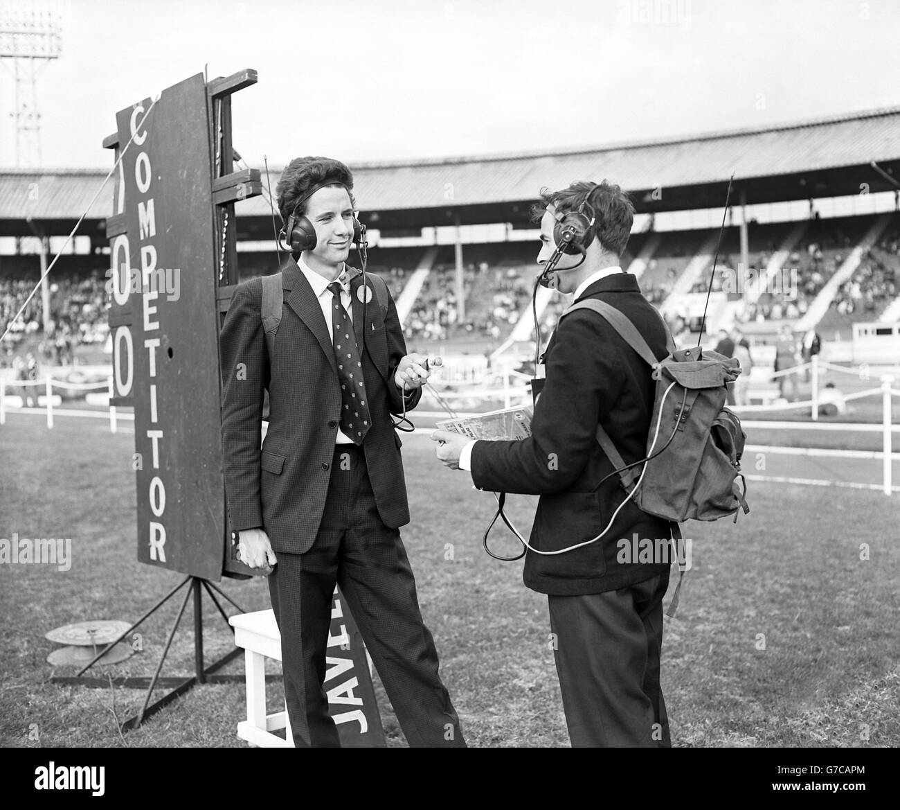 Roger Simms (left) and Terry Brown relaying information straight to the ...