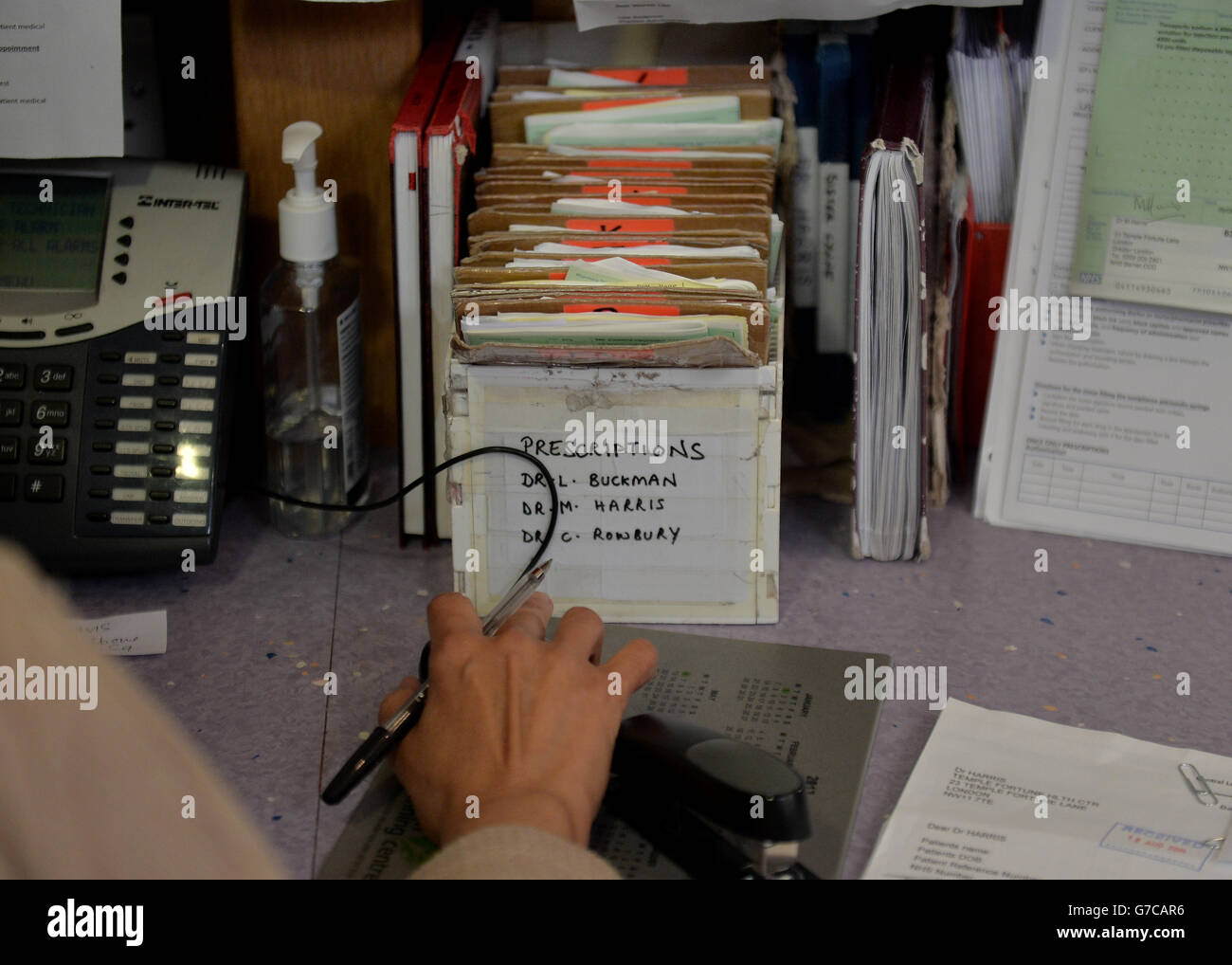 GP surgery stock Stock Photo - Alamy