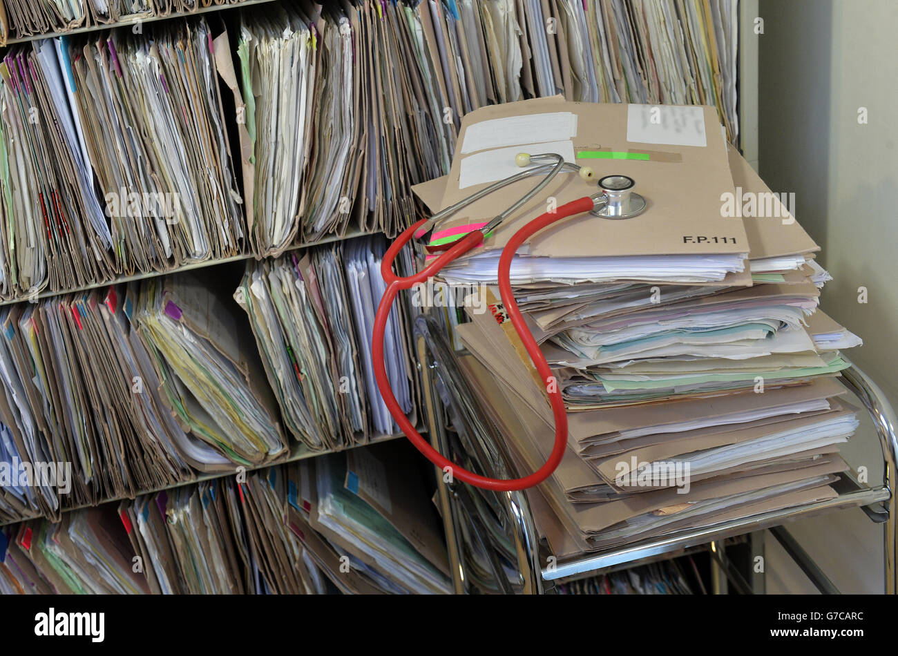 GP surgery stock Stock Photo - Alamy