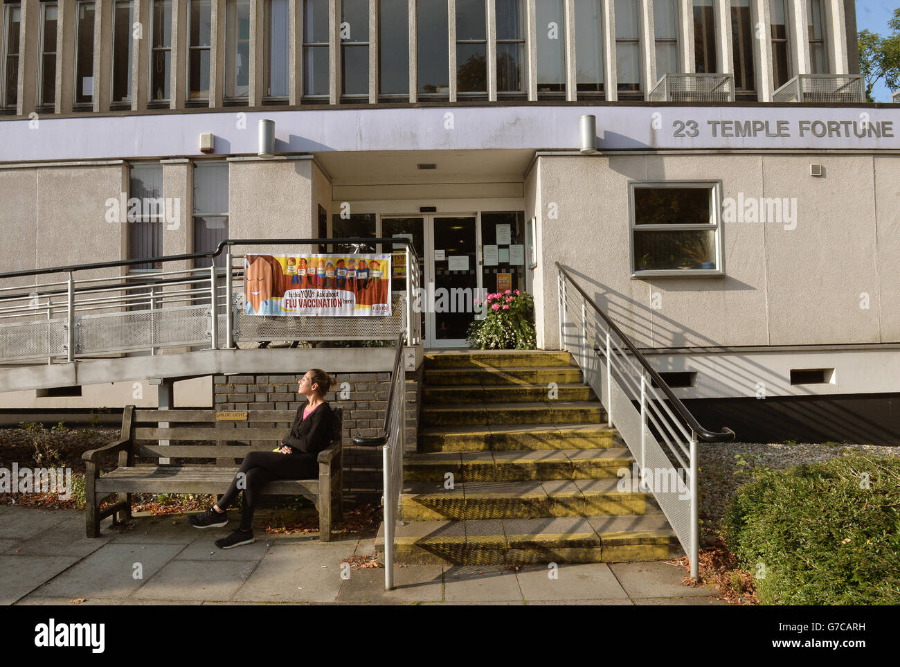 GP surgery stock Stock Photo - Alamy