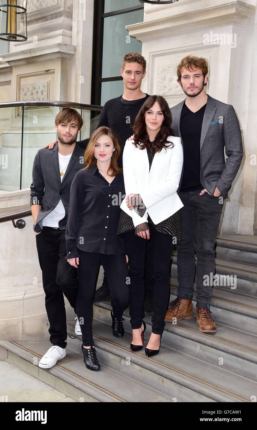 The riot club douglas booth hi-res stock photography and images - Alamy