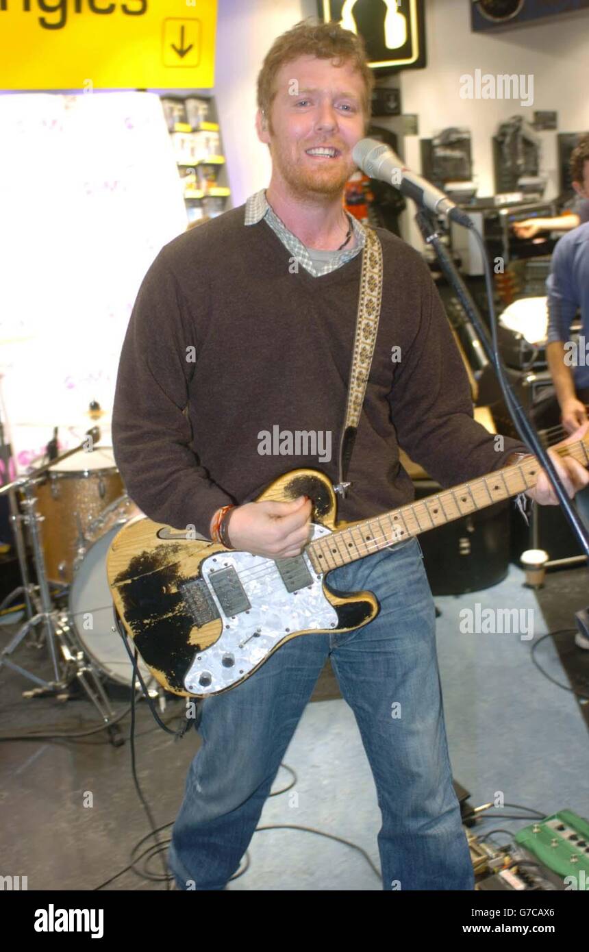 The Frames HMV in Dublin Stock Photo - Alamy