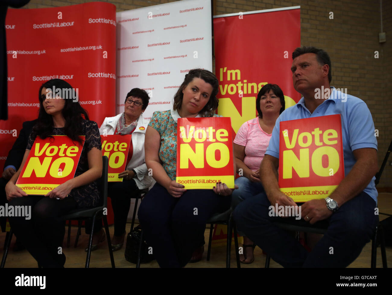 Scottish independence referendum Stock Photo - Alamy