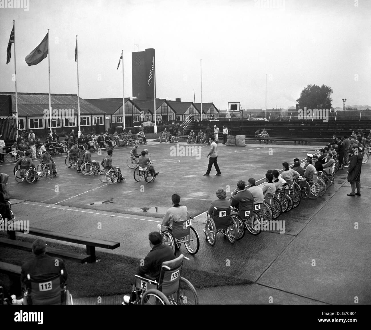 Disability Sport - International Stoke Mandeville Games - Stoke ...