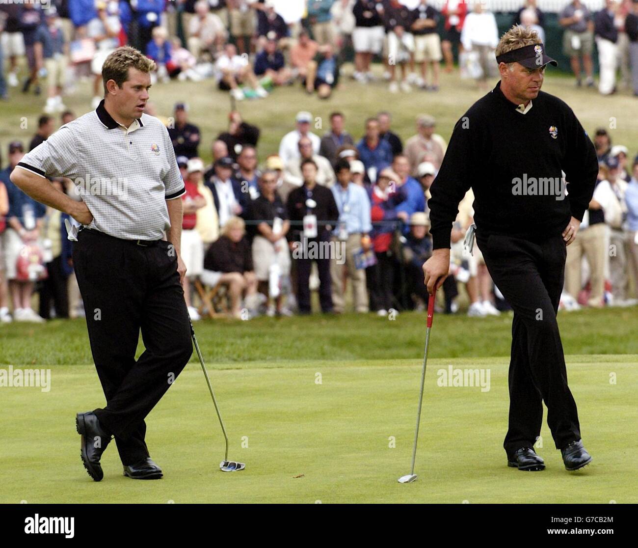 Westwood clarke ryder cup hi-res stock photography and images - Alamy