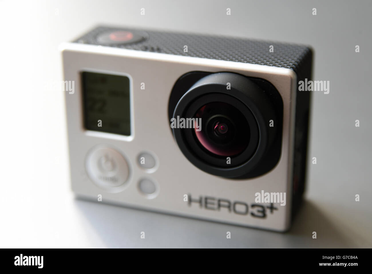 GoPro Hero Camera, Stock. A GoPro Hero 3+ camera Stock Photo - Alamy