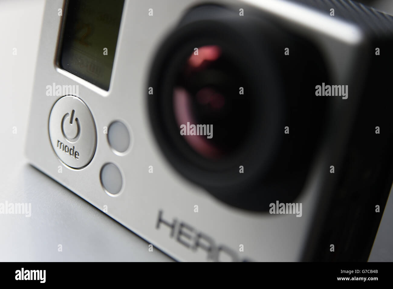 Hero camera hi-res stock photography and images - Alamy