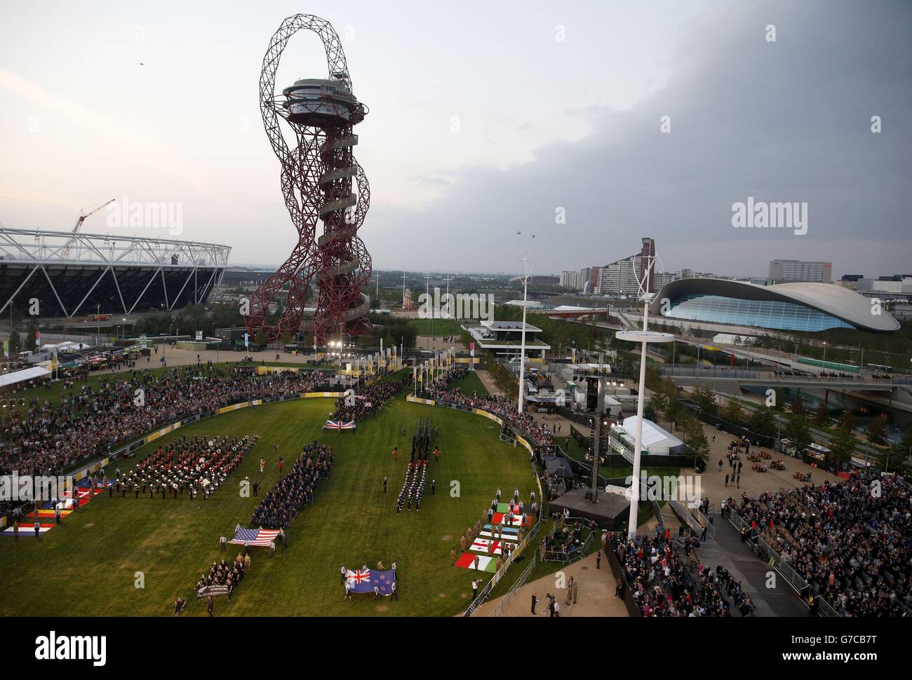 The opening ceremony of the Invictus Games at the Queen Elizabeth ...