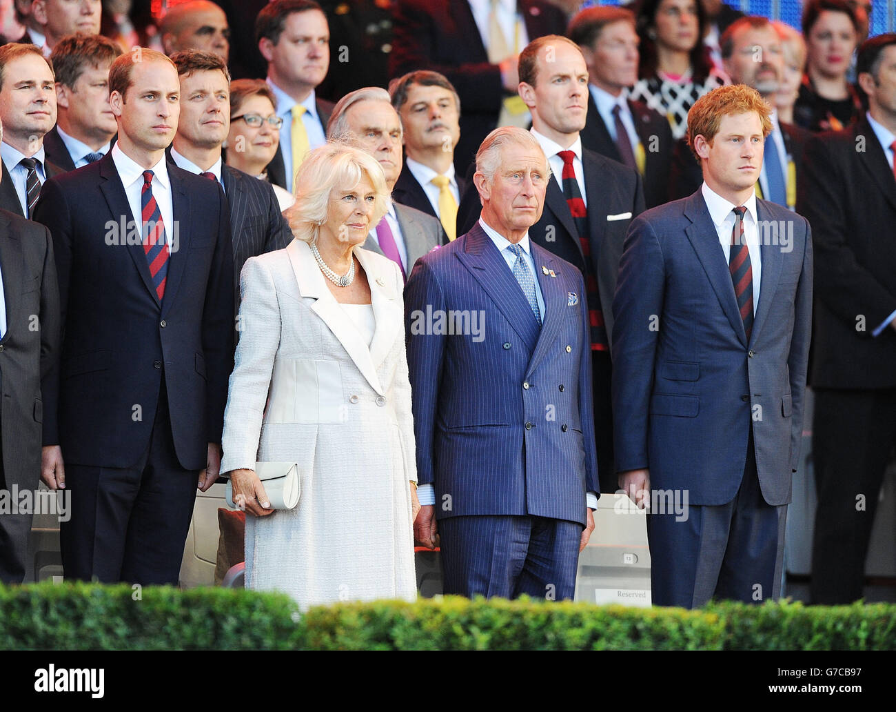 Invictus games 2014 charles hi-res stock photography and images - Alamy