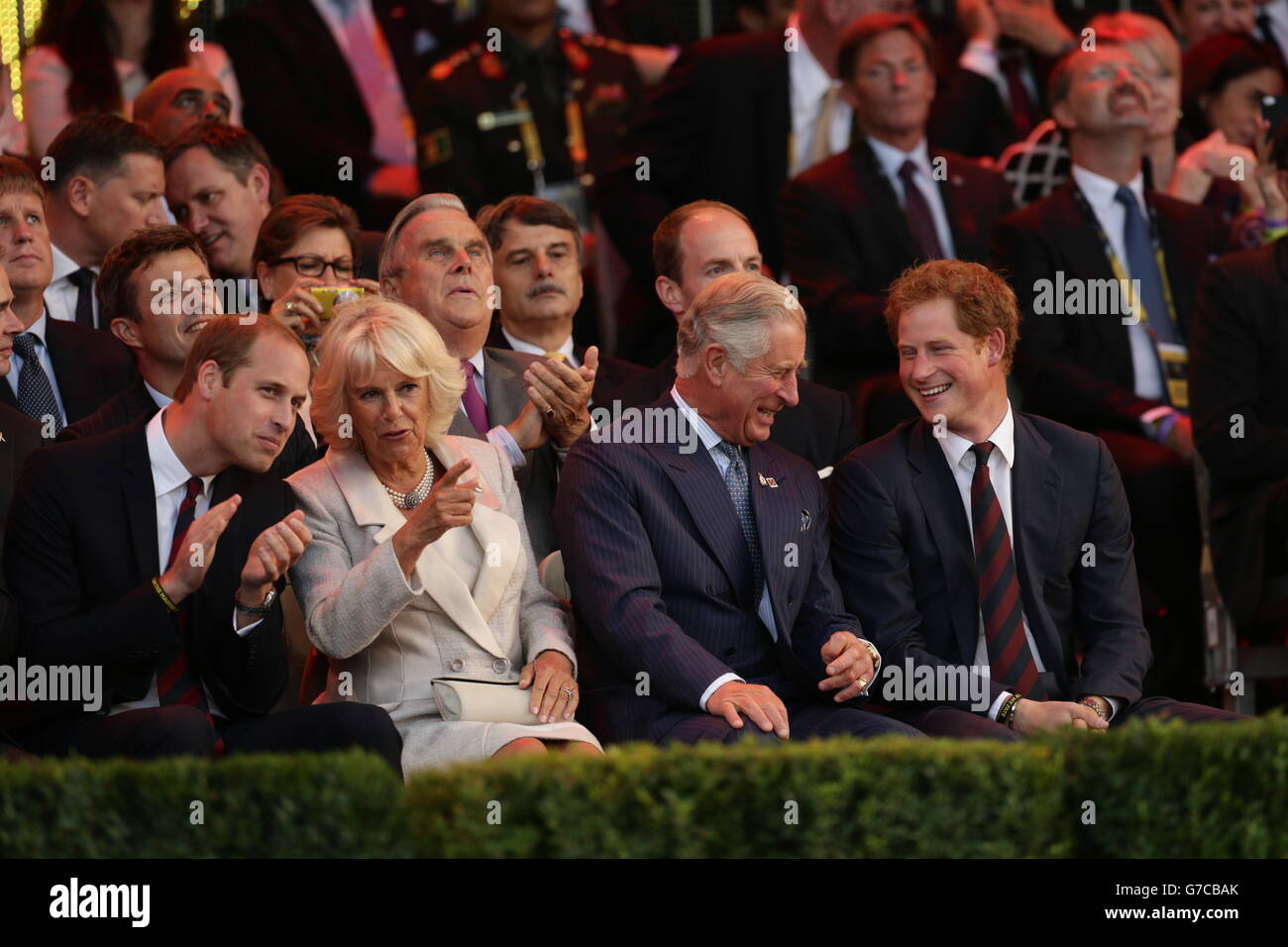 Invictus games 2014 charles hi-res stock photography and images - Alamy