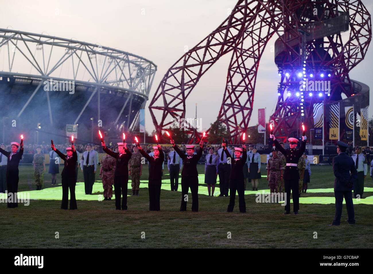 The opening ceremony of the Invictus Games at the Queen Elizabeth ...