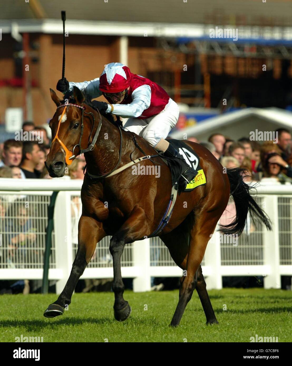 Paul Doe on Funfair Wane wins the Ayr Gold Cup (Heritage Handicap ...