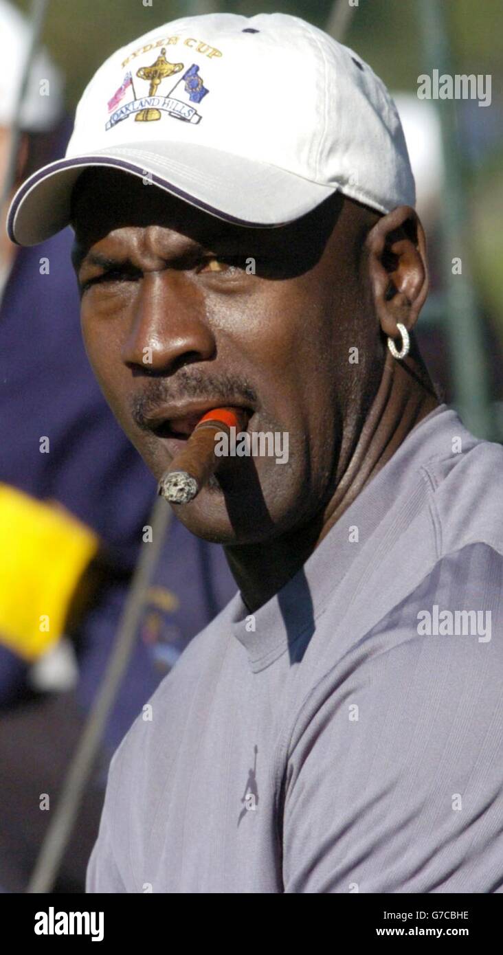 Tiger woods michael jordan hi-res stock photography and images - Alamy