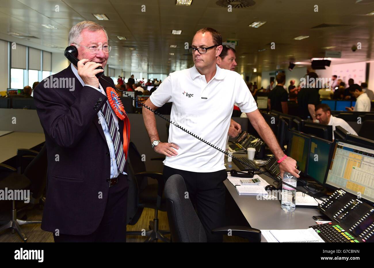 BGC Partners Charity Day - London Stock Photo - Alamy