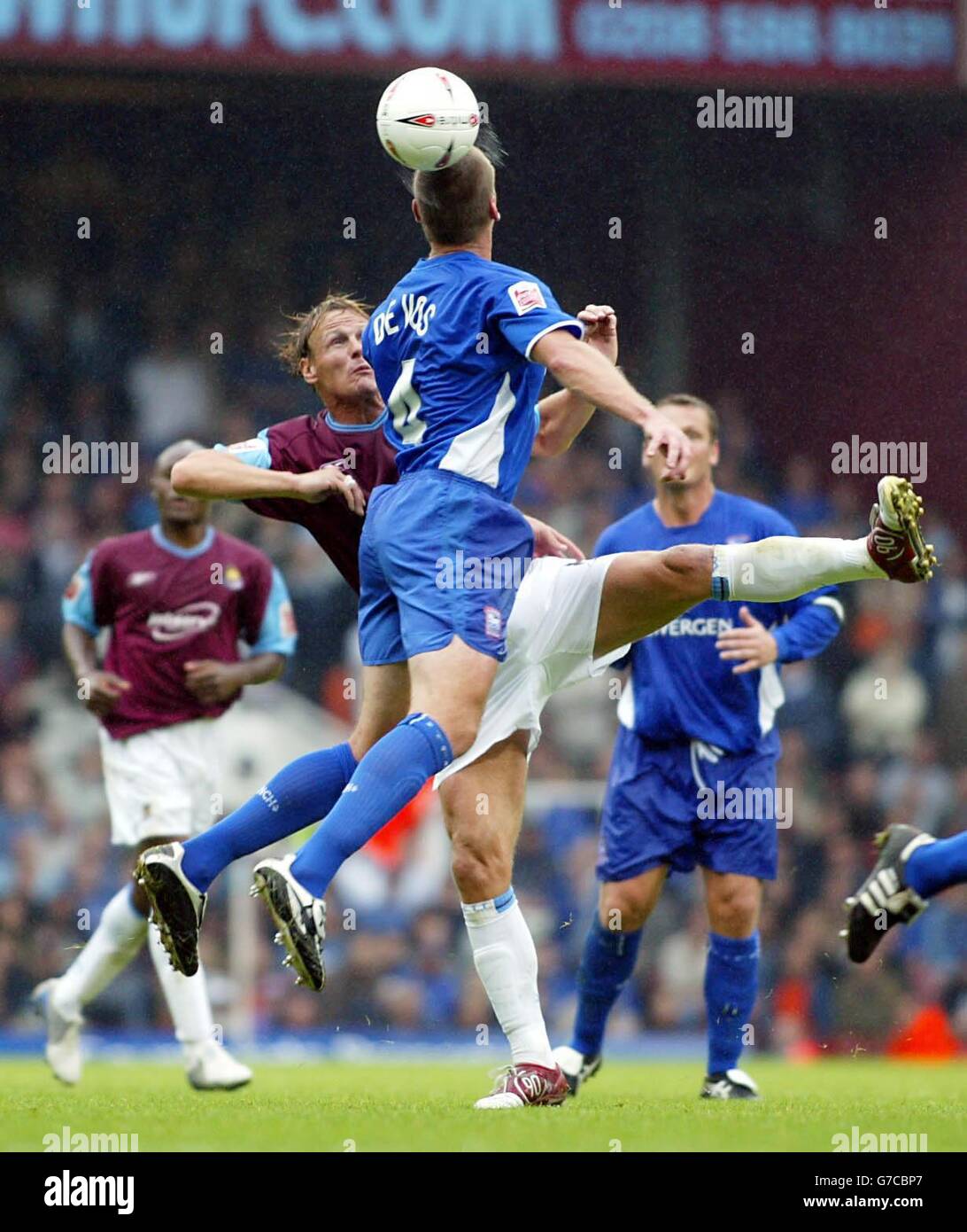 Ipswich towns jason de vos hi-res stock photography and images - Alamy