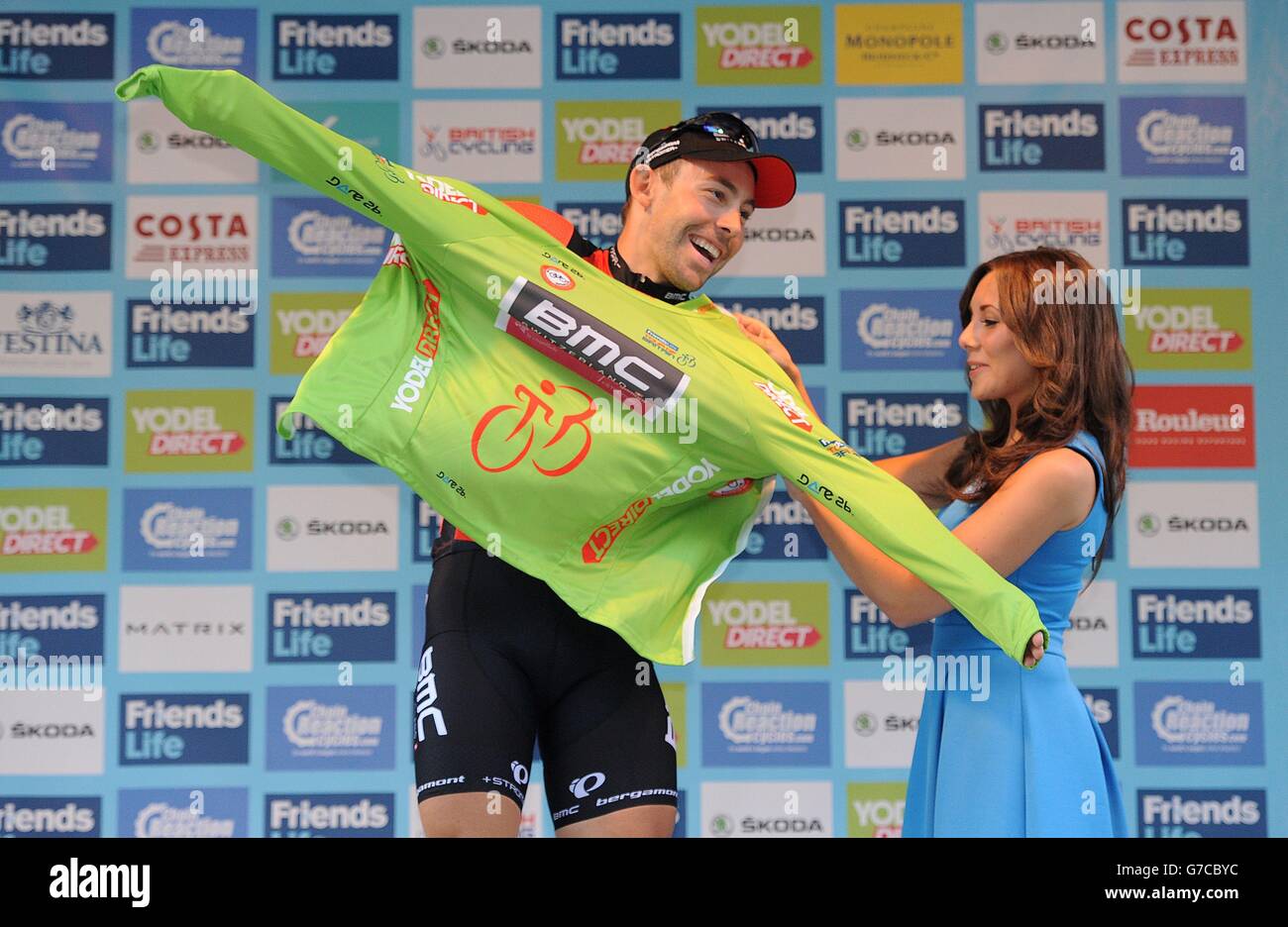 Cycling tour of britain mangab celebrating half length mid ampics hi ...