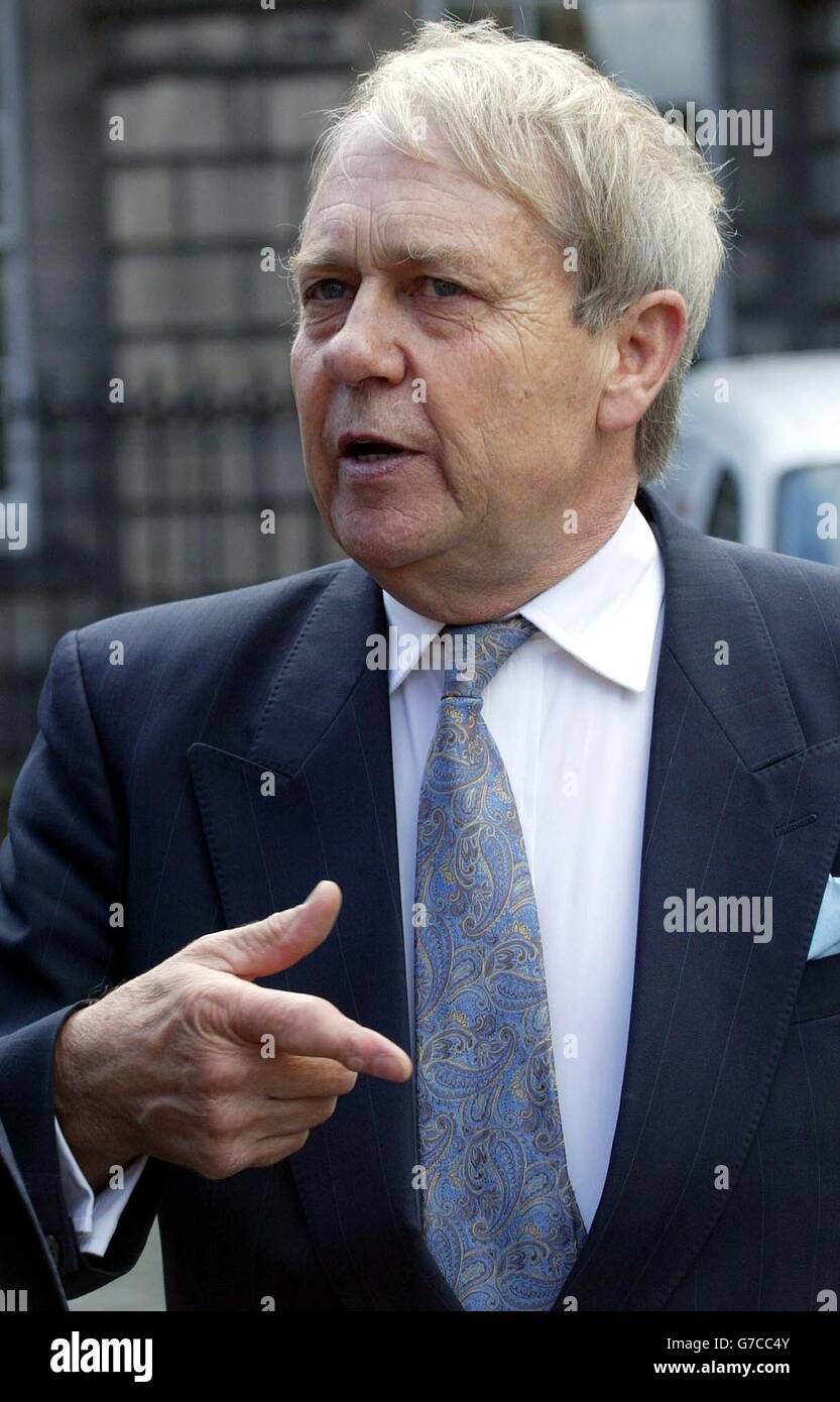 Brian Friend, a pro-hunting campaigner from Kelso, Borders, who ...