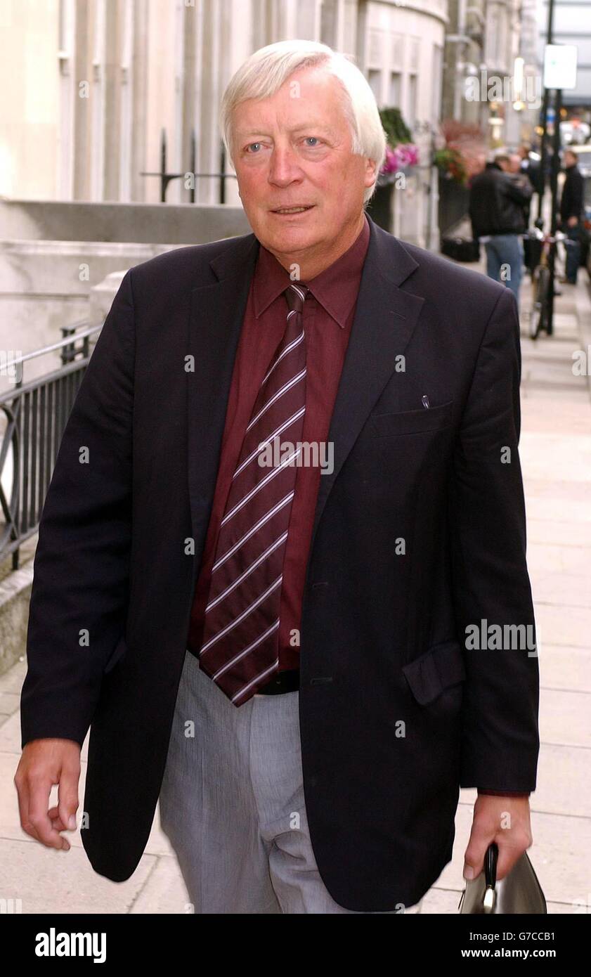 Dr david hoare leaves the general medical council hi-res stock ...