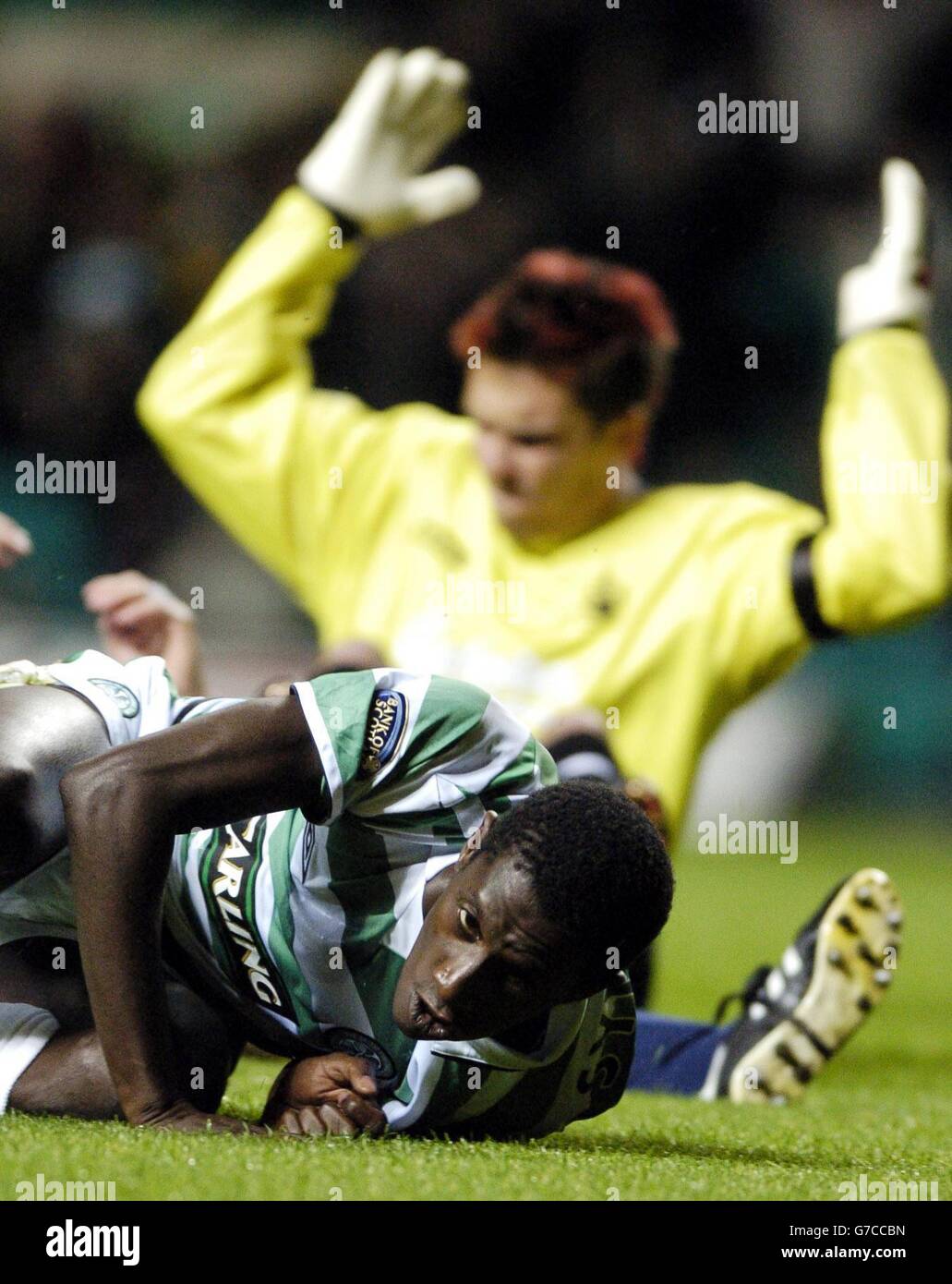 Celtic v Falkirk Stock Photo - Alamy