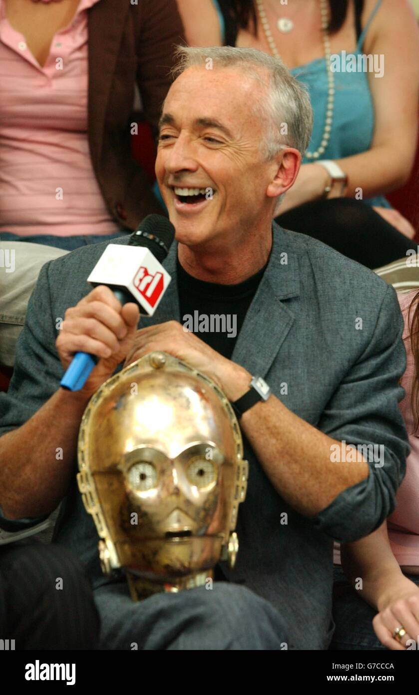 Anthony daniels mtvs trl hi-res stock photography and images - Alamy