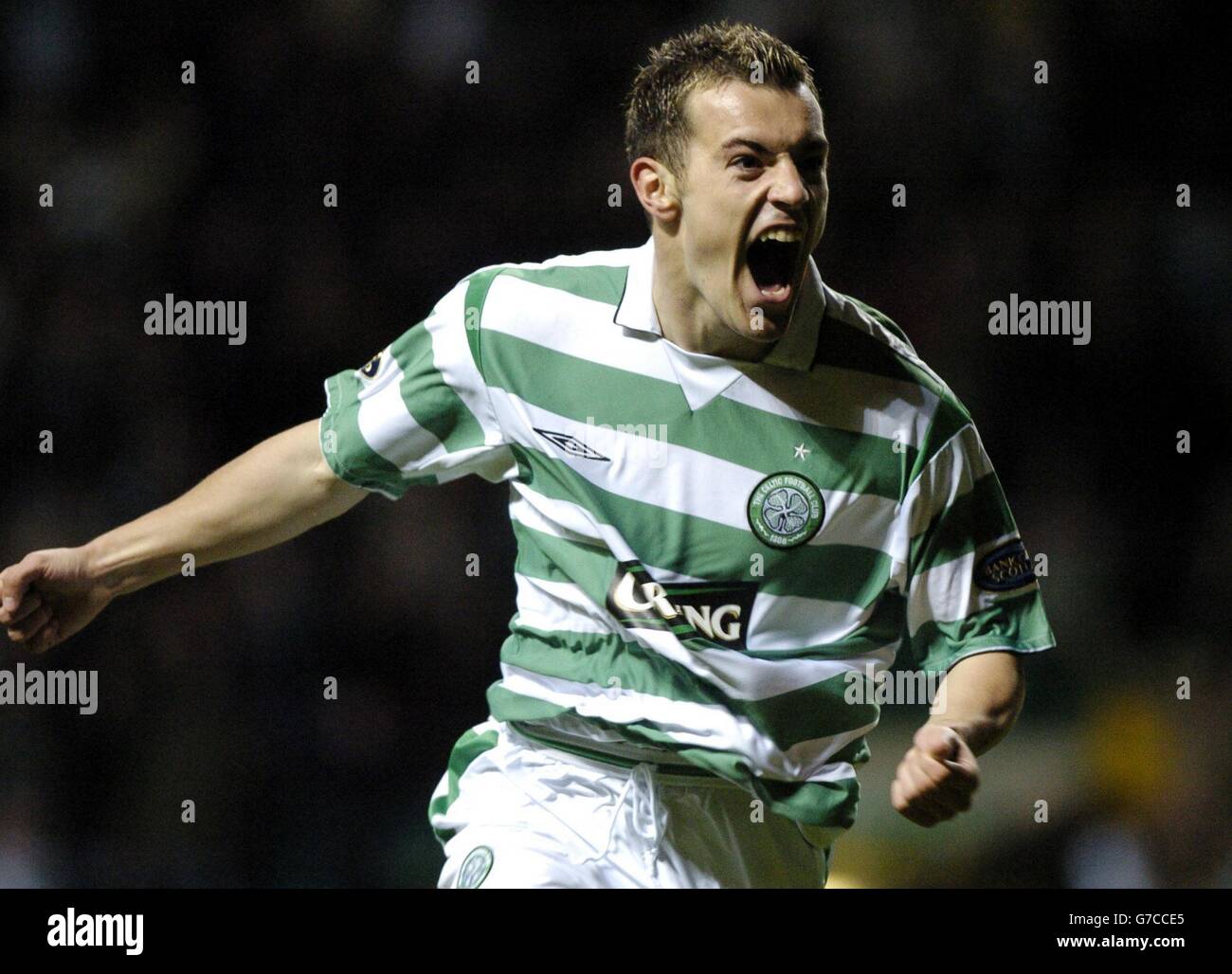 Celtic v Falkirk Stock Photo - Alamy