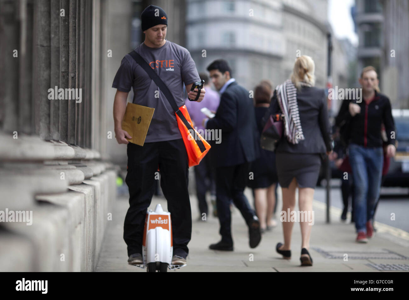 Postie hi-res stock photography and images - Alamy