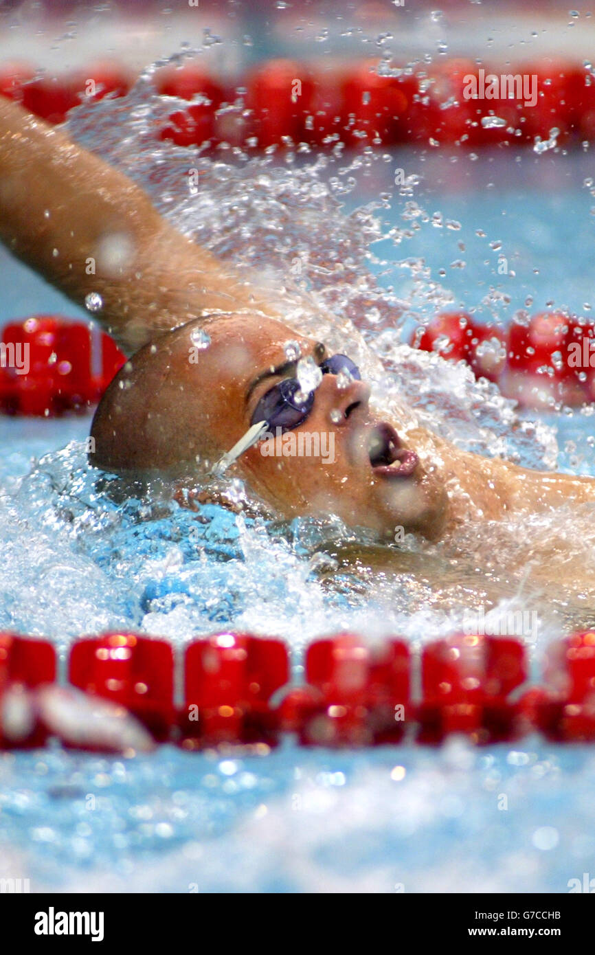 Athens Paralympic Games 2004 Stock Photo - Alamy