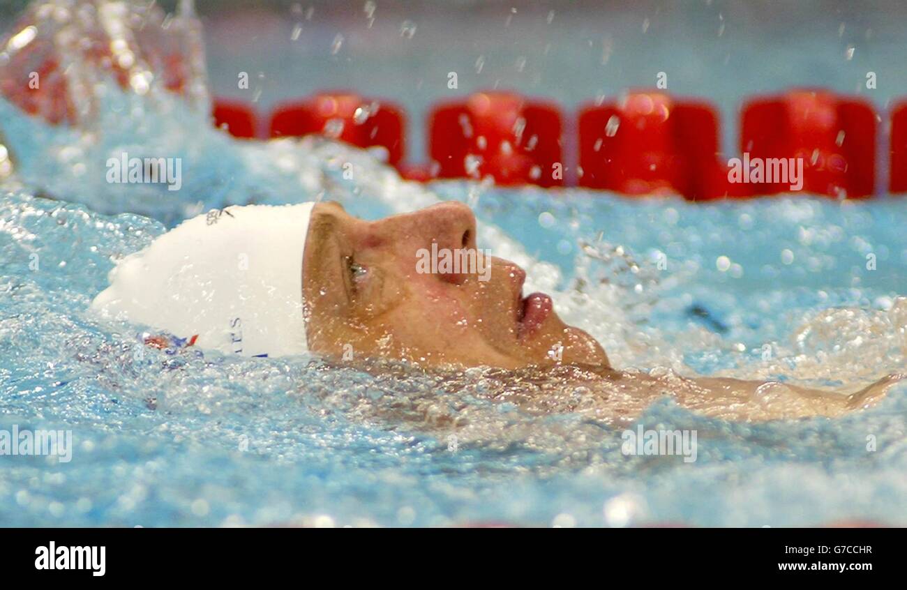 Athens Paralympic Games 2004 Stock Photo - Alamy