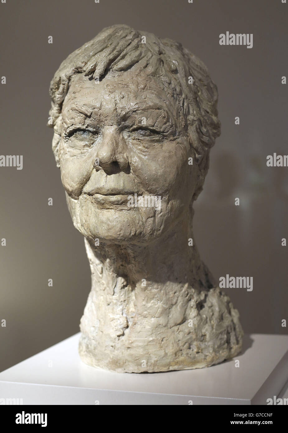 Nicole Farhi sculpture exhibition launch Stock Photo - Alamy