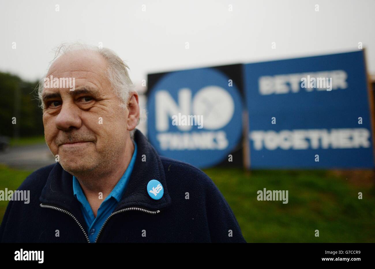 Scottish independence referendum Stock Photo - Alamy
