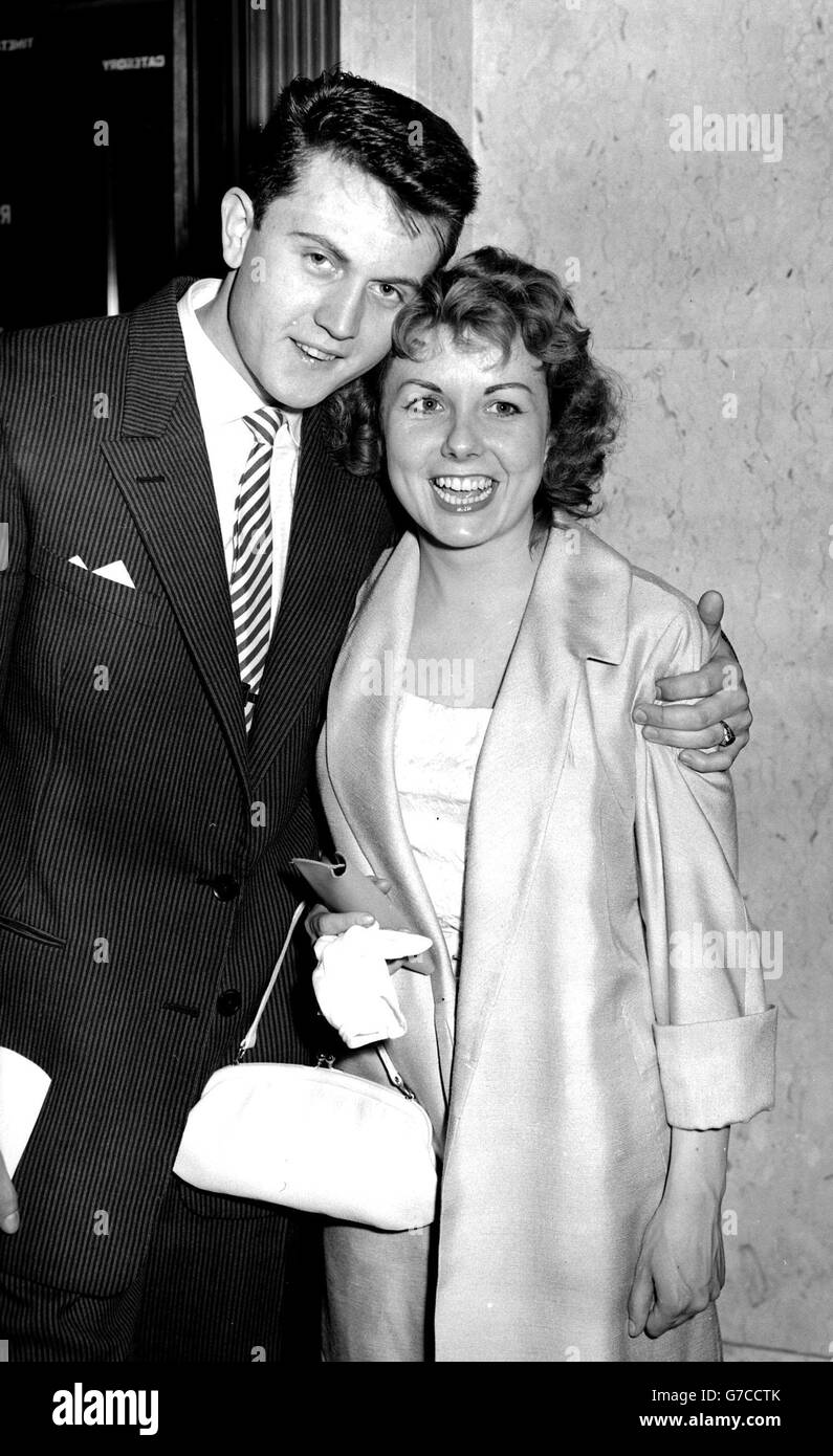 Terry dene wife edna savage hi-res stock photography and images - Alamy