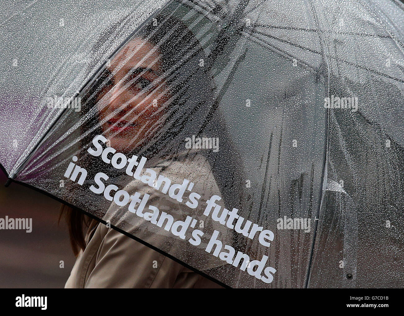 Scottish independence referendum Stock Photo - Alamy