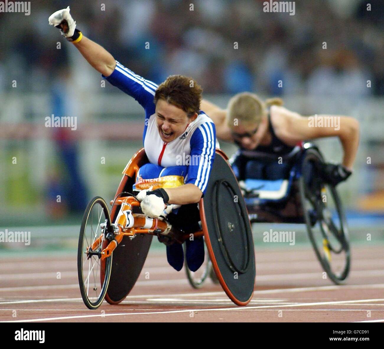 Tanni grey thompson hi-res stock photography and images - Alamy