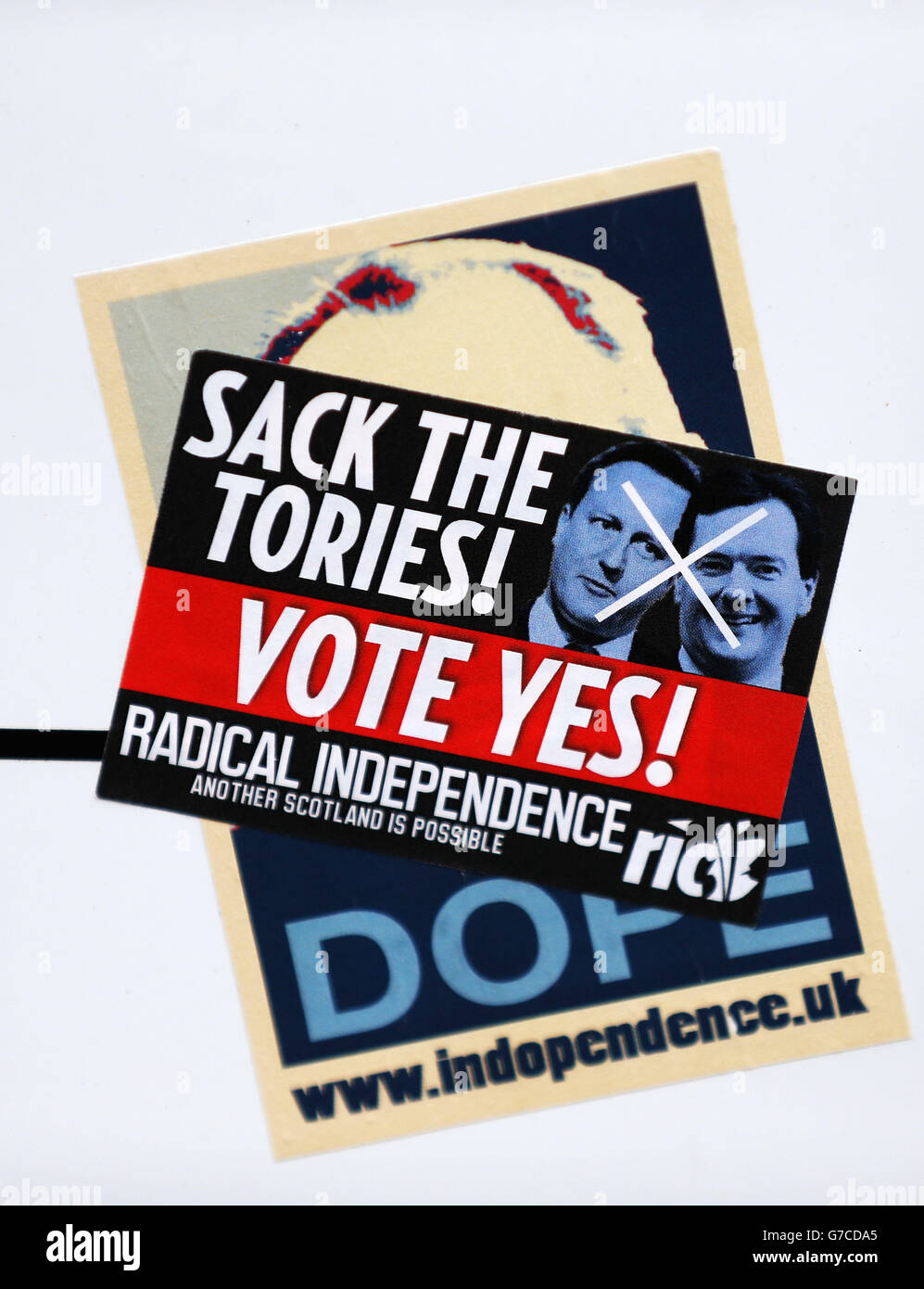 Scottish independence referendum Stock Photo - Alamy