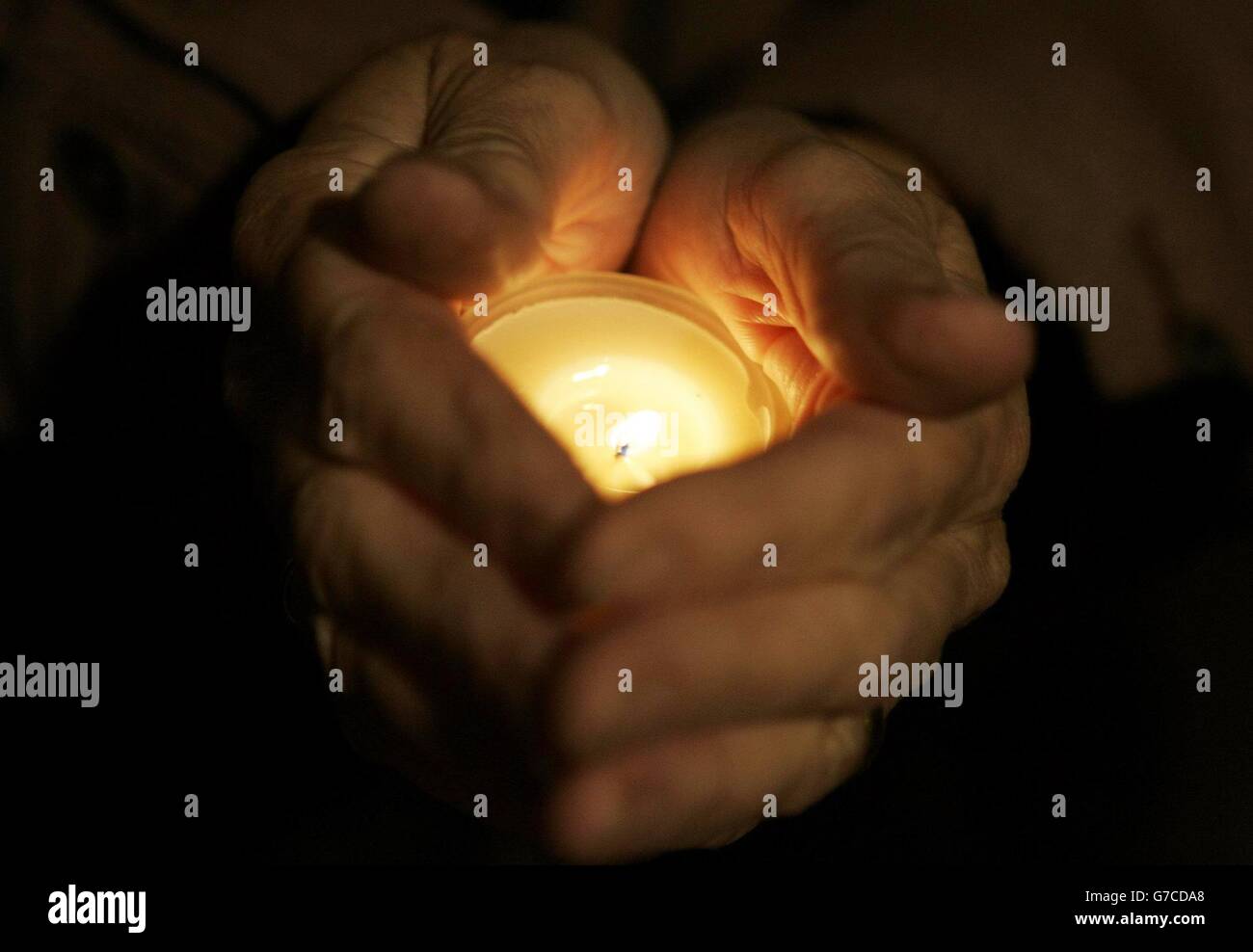 Ken bigley vigil hi-res stock photography and images - Alamy