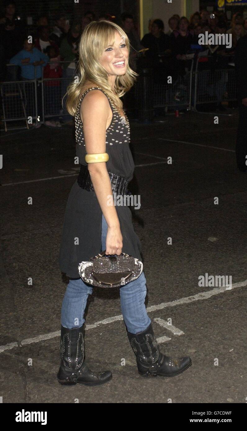 Layer cake sienna miller hi-res stock photography and images - Alamy