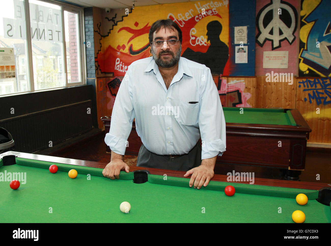 Active Change Foundation #notinmyname campaign Stock Photo - Alamy