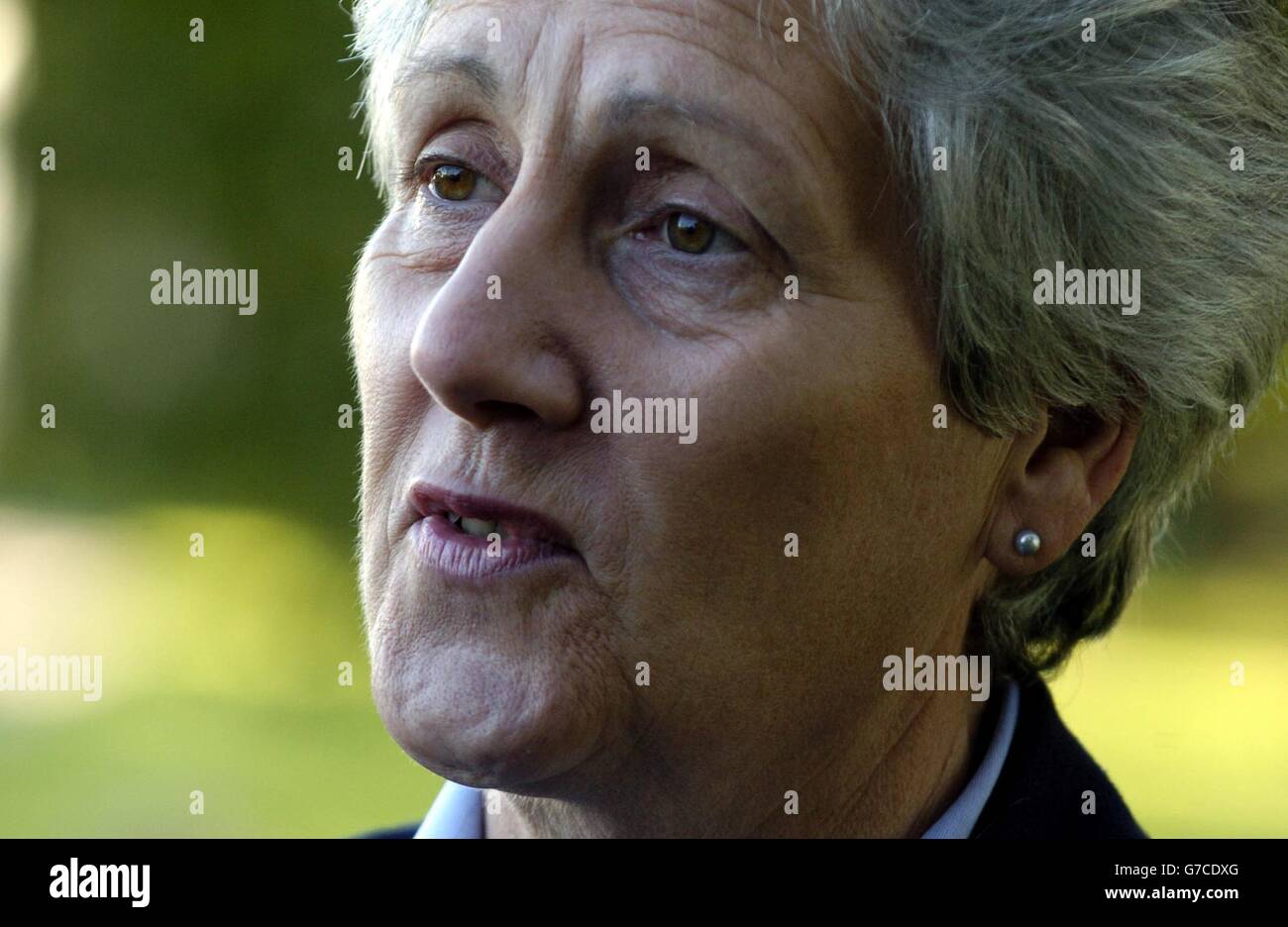 Louise Martin at Stirling University Stock Photo - Alamy