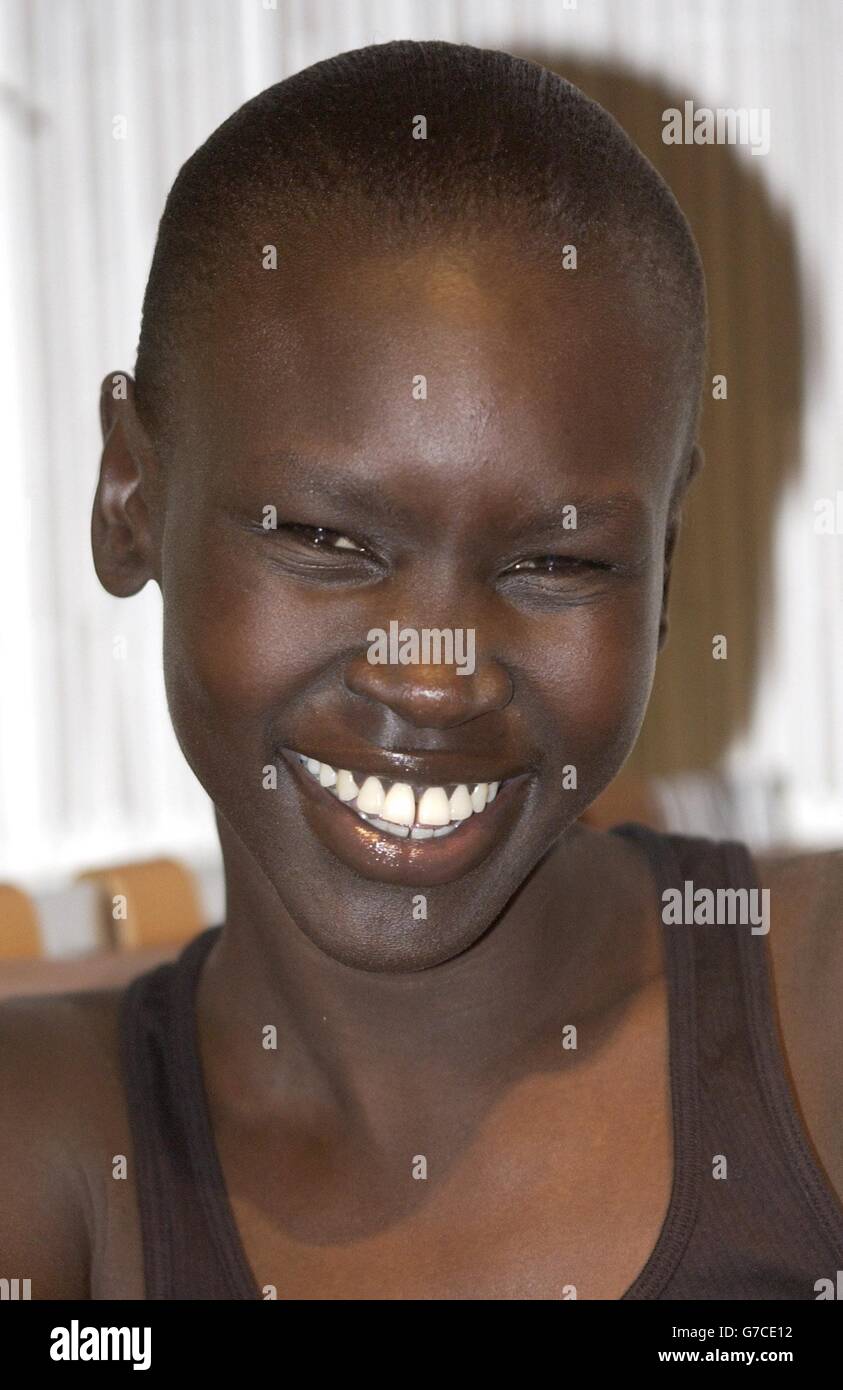 Alek Wek Child