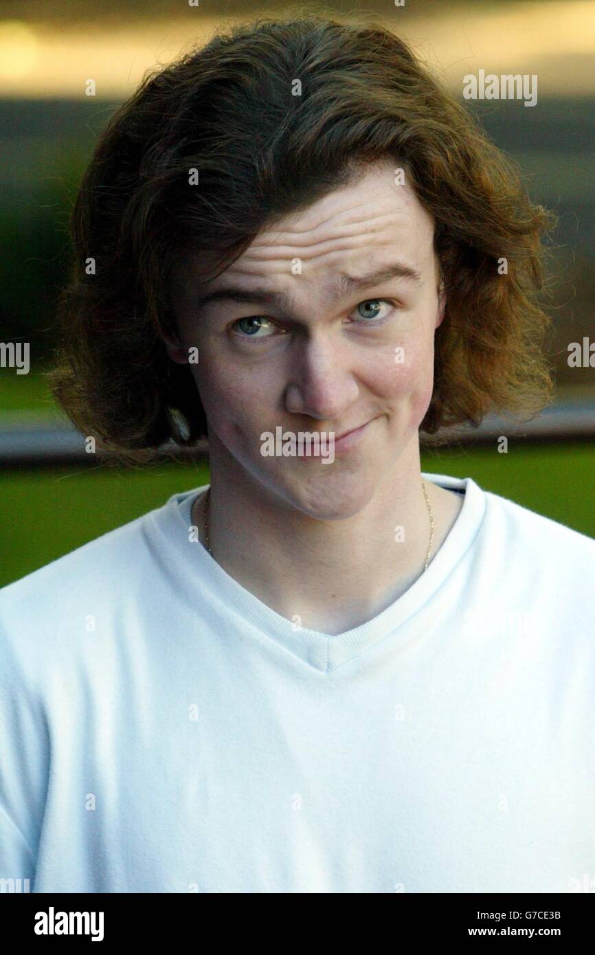 Tim Lane, 18, an A-level student who dropped four eggs on to school ...