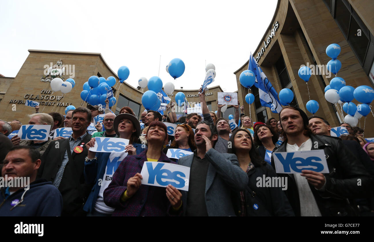 Scottish independence referendum Stock Photo - Alamy