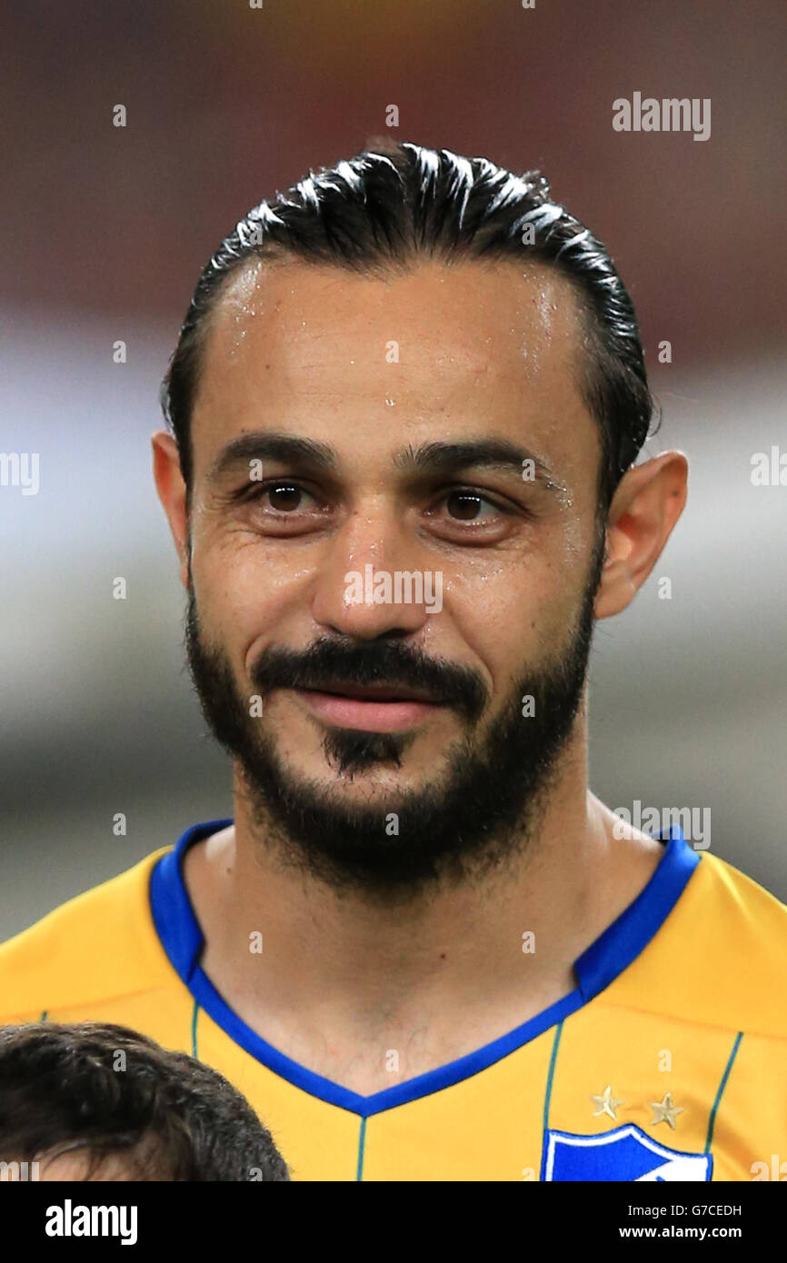 Apoel nicosia hi-res stock photography and images - Alamy