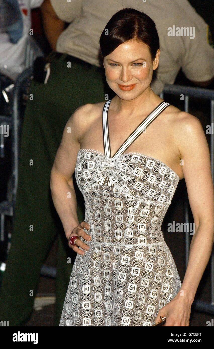 Actress Renee Zellweger arrives for the premiere of her latest film ...