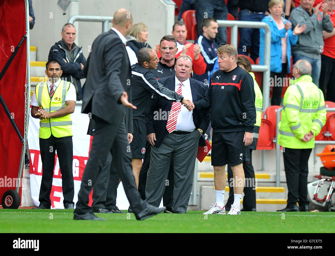 Angry football manager hi-res stock photography and images - Alamy