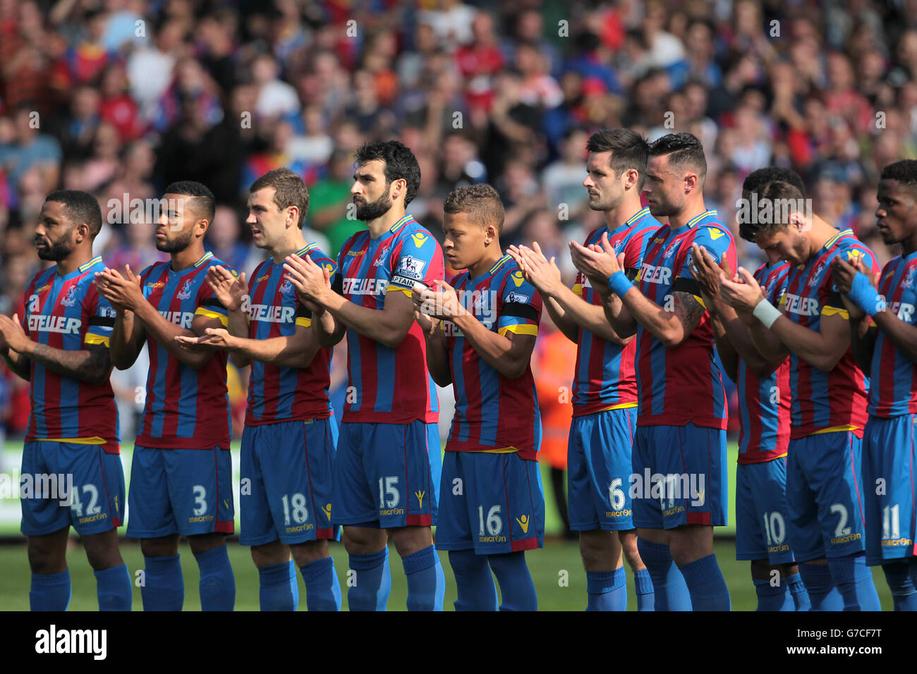 Crystal palace team hi-res stock photography and images - Alamy