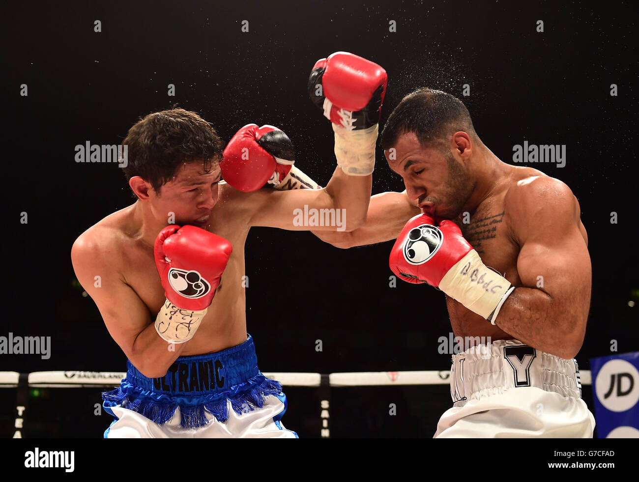 Boxing - IBF Intercontinental Super Flyweight Title - Herald Molina v ...
