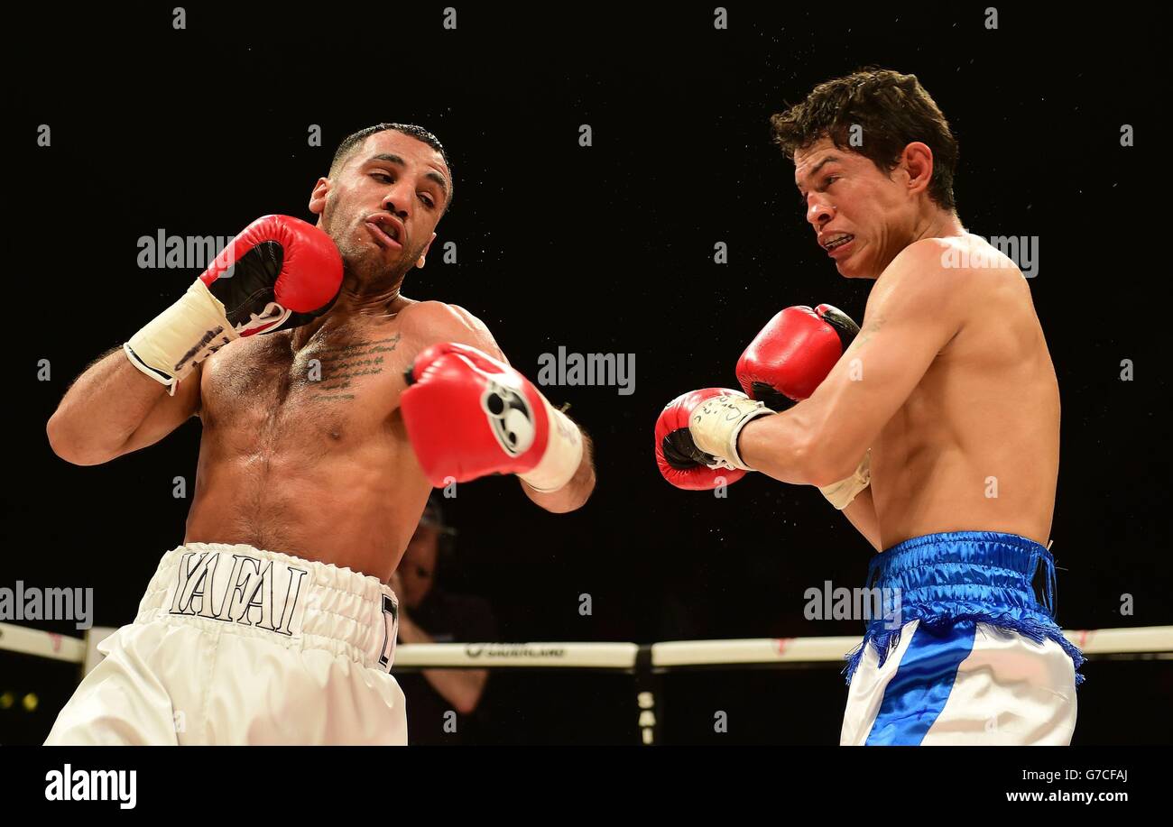 Boxing - IBF Intercontinental Super Flyweight Title - Herald Molina v ...