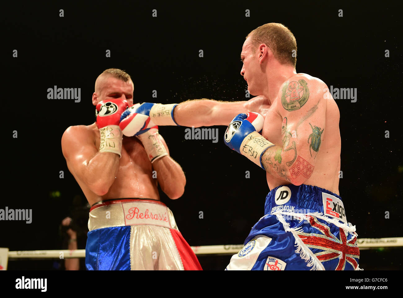 Wbc final eliminator hi-res stock photography and images - Alamy