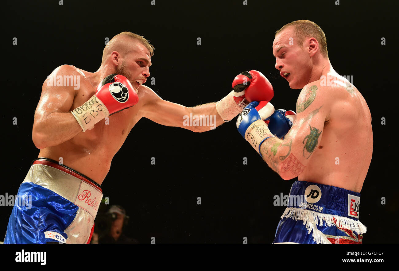 Boxing - EBU and WBC Silver and Final Eliminator Super Middleweight ...